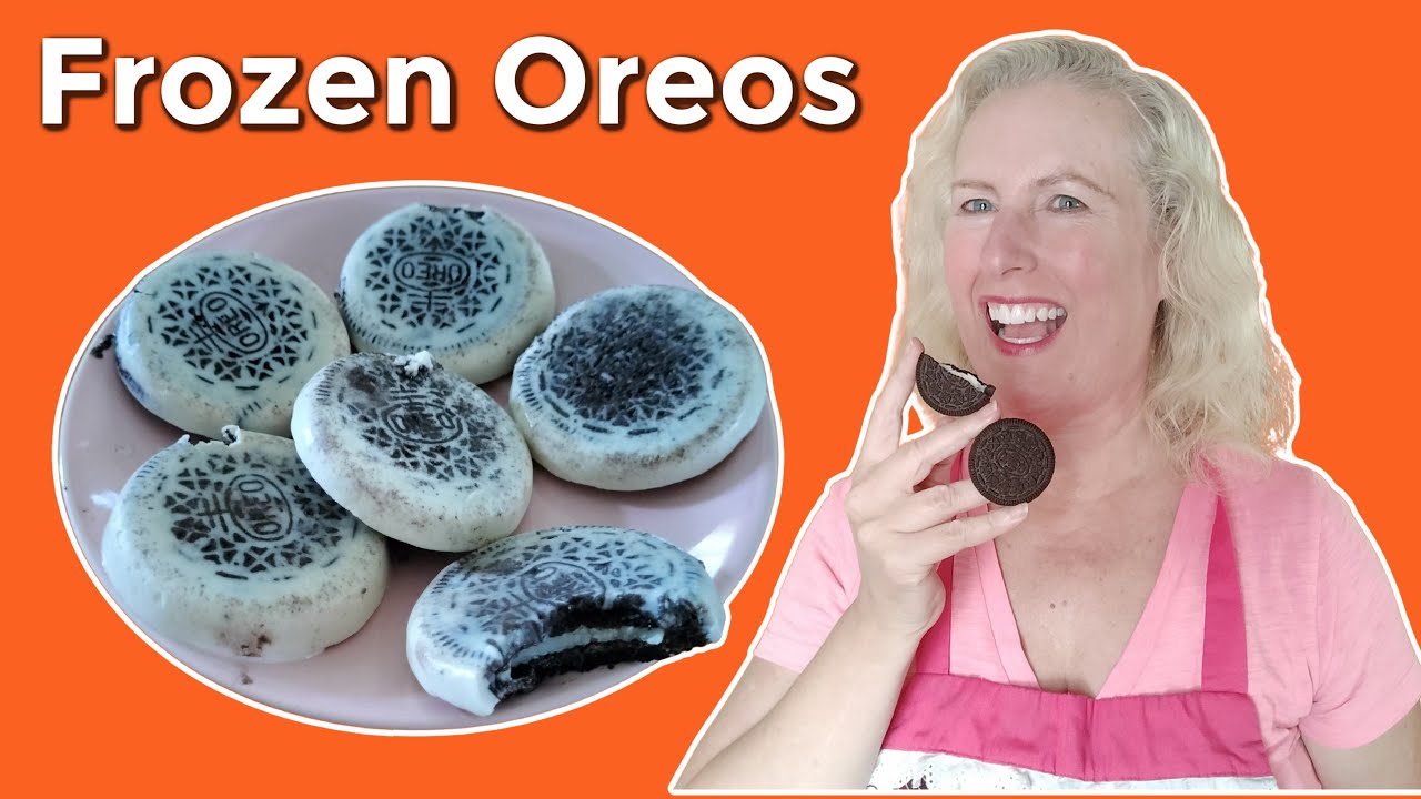 Can You Freeze Oreo Cookies? The Best Way to Freeze Oreos - YouTube