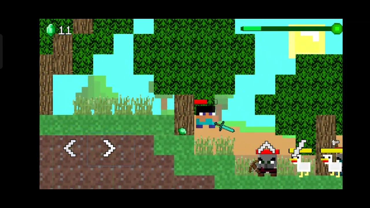 Play Minecraft 2D on itch.io!! Link in description 😃 - YouTube