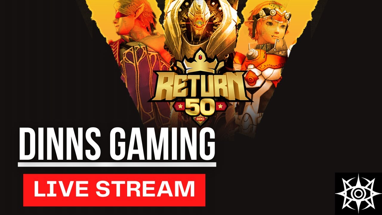 RF Return Real RPG 50 OBT | Leveling | Sekali DC Sulit Login - YouTube