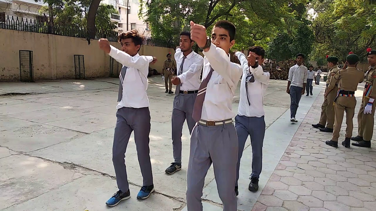 NCC marching - YouTube