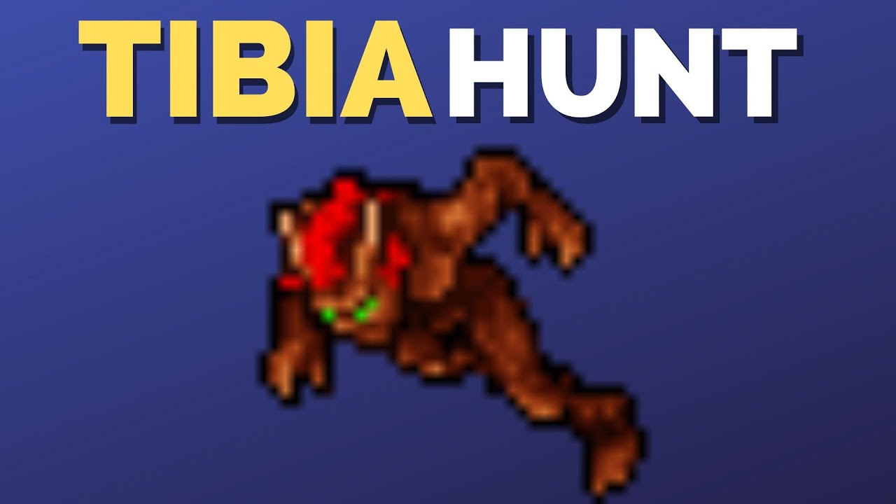 Hunt Troll Tibia - YouTube