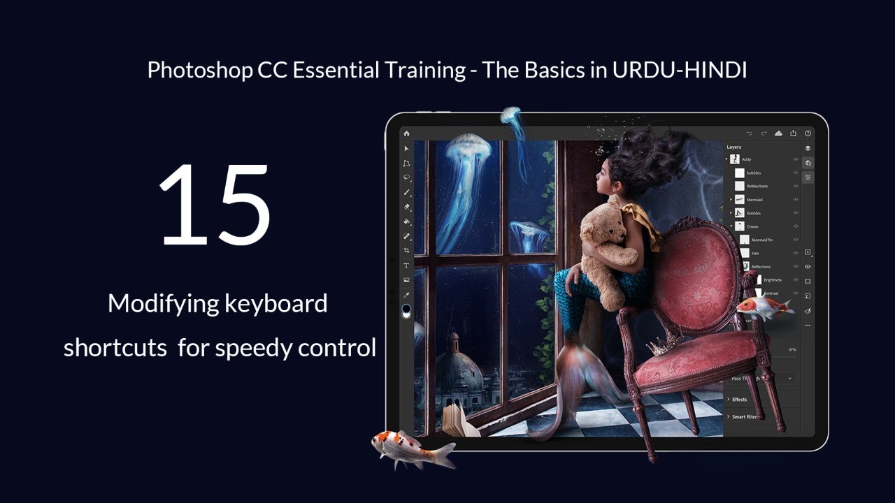 15 - Modifying keyboard shortcuts for speedy work - YouTube