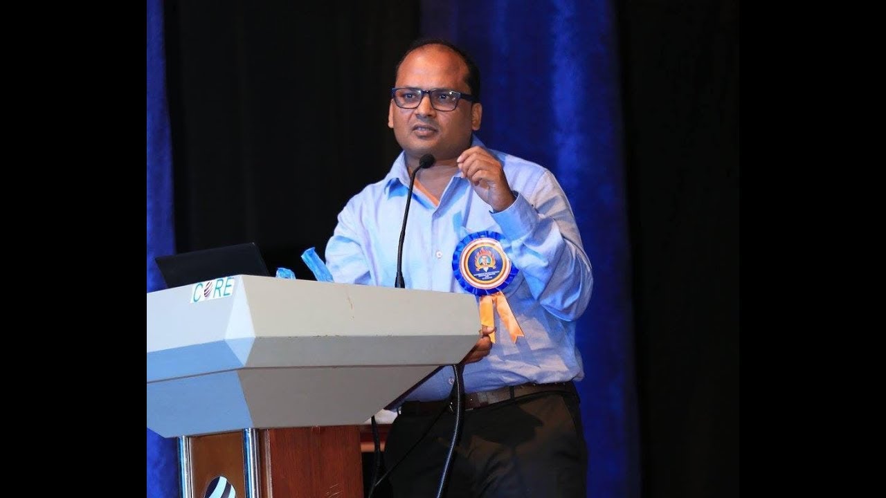 Speech By Mr. Anoop Kumar at United Arab Emirates - YouTube