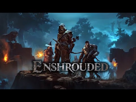 Enshrouded GamePlay and walk-through 