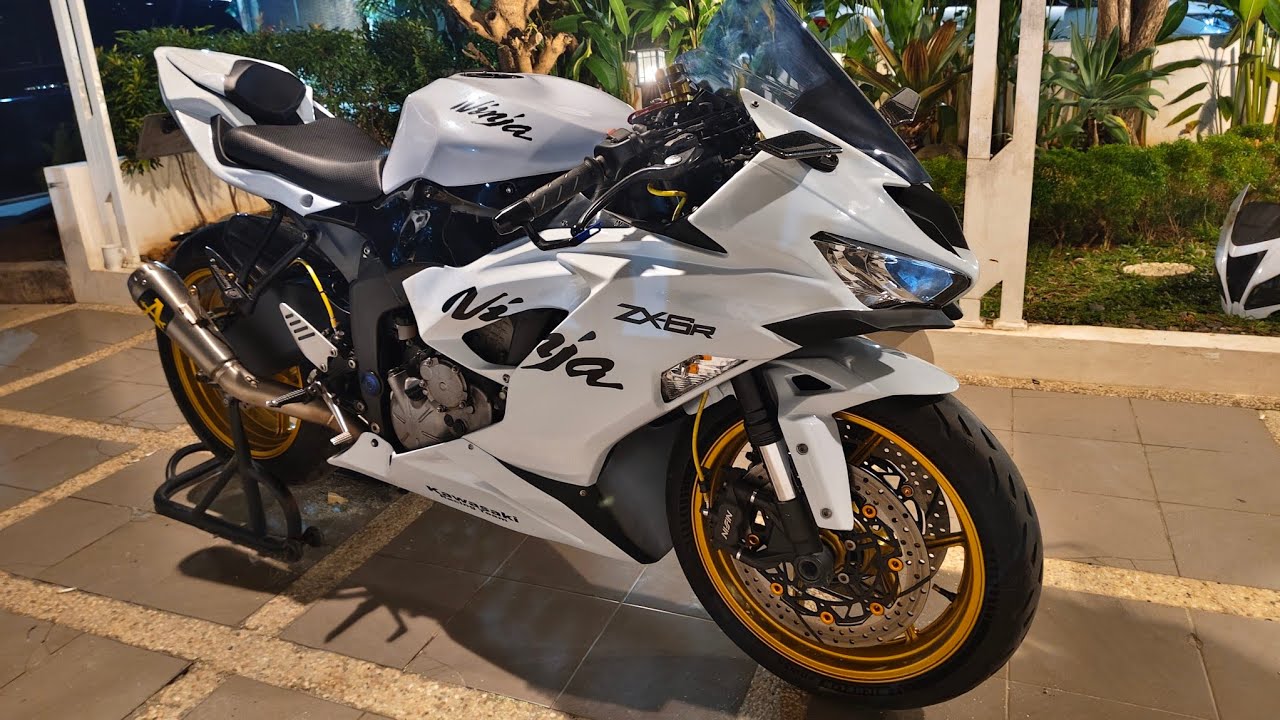 Modif Berkelas!! Zx636 modif Zx6r hedon wa:081383825505 - YouTube