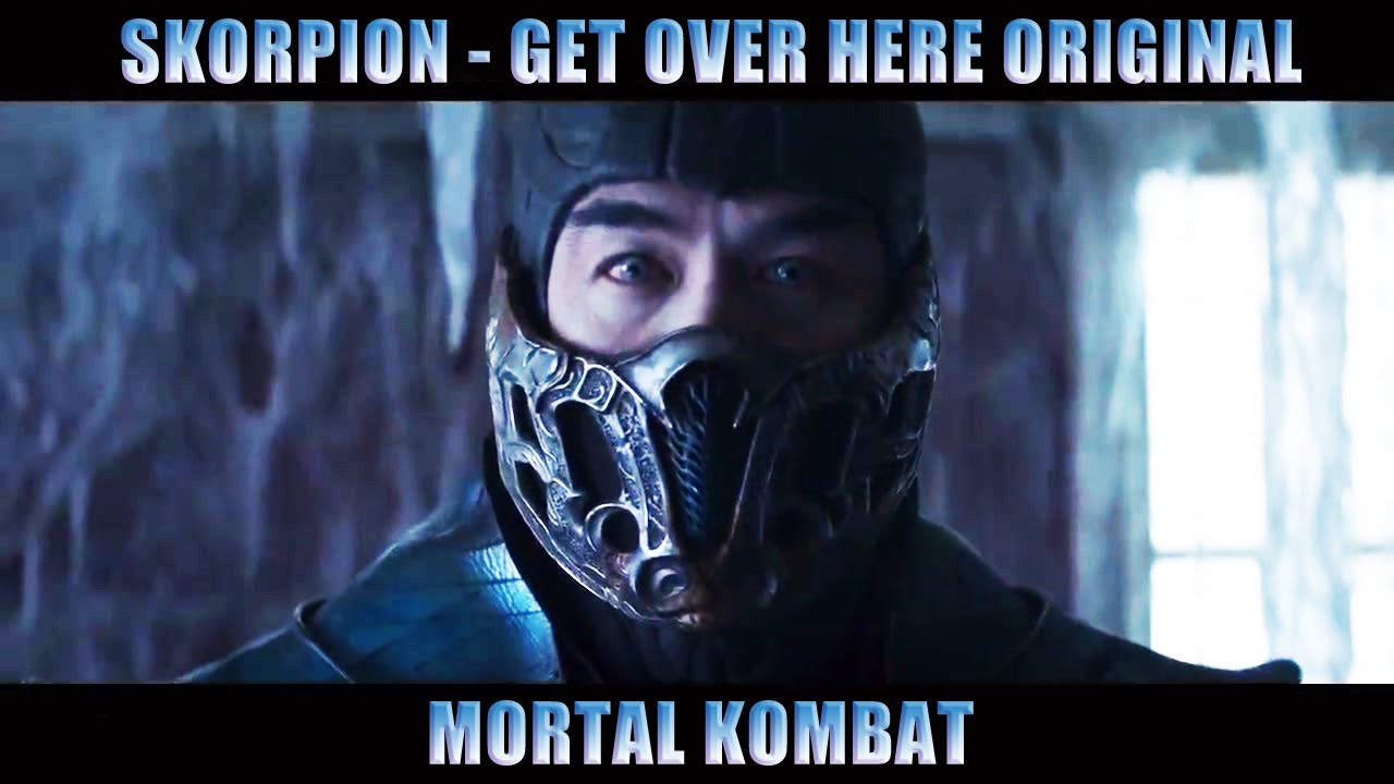 Mortal Kombat 2021 (Skorpion - Get Over Here original voice) - YouTube