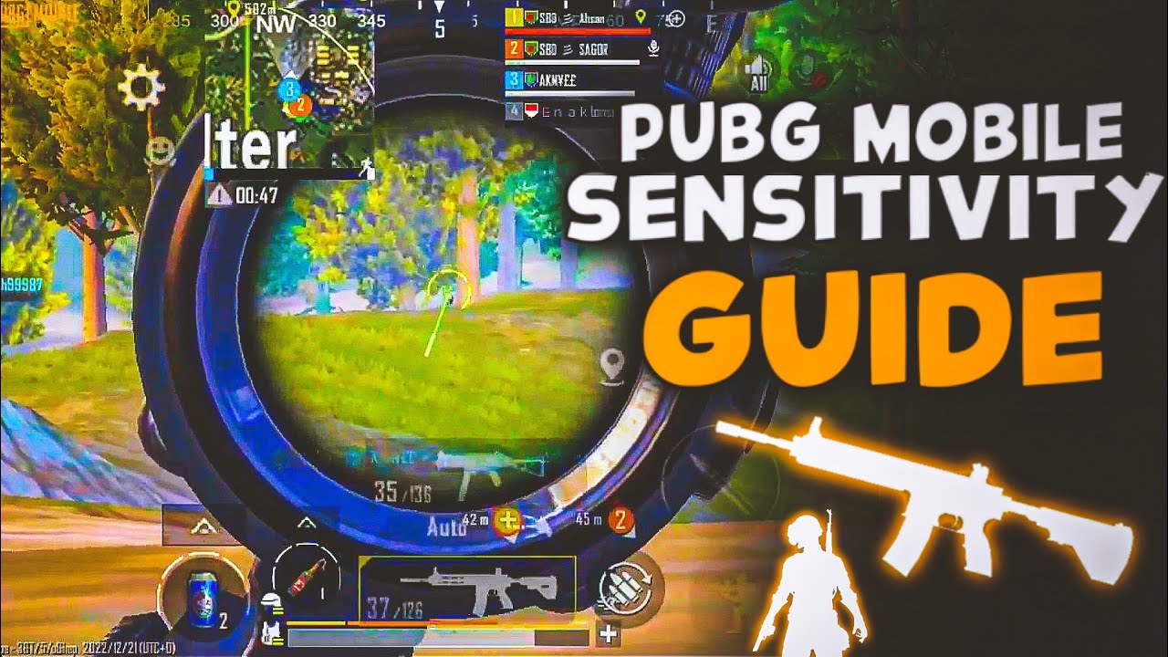 SECRET SENSITIVITY SETTINGS CODE TO IMPROVE AIM AND REFLEXES || TIPS ...