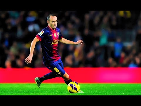 Andres Iniesta All Goals For FC Barcelona