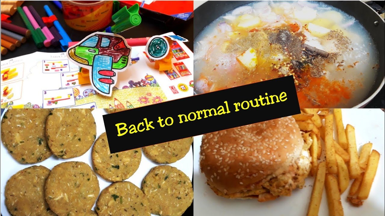 Online classes and back to normal routine life after Ramadan😊 - YouTube