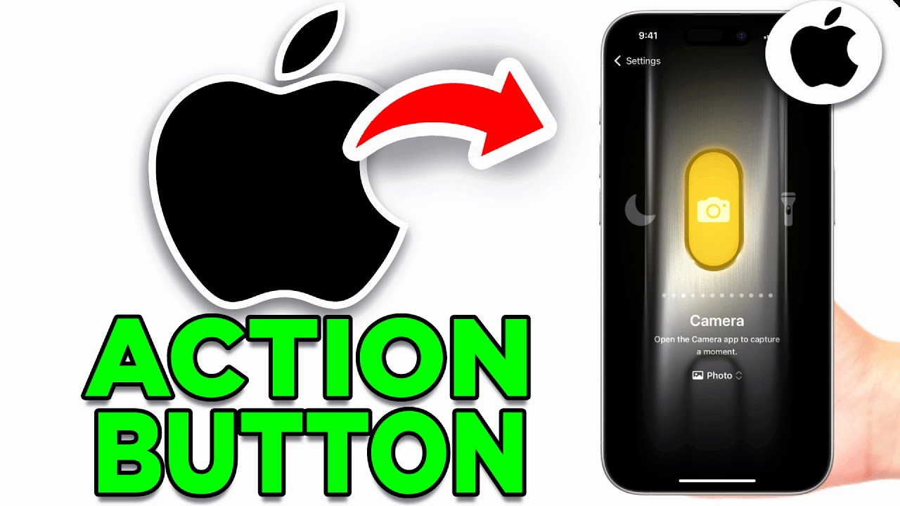 How To Change iPhone Action Button iPhone 16! - Full Guide - YouTube