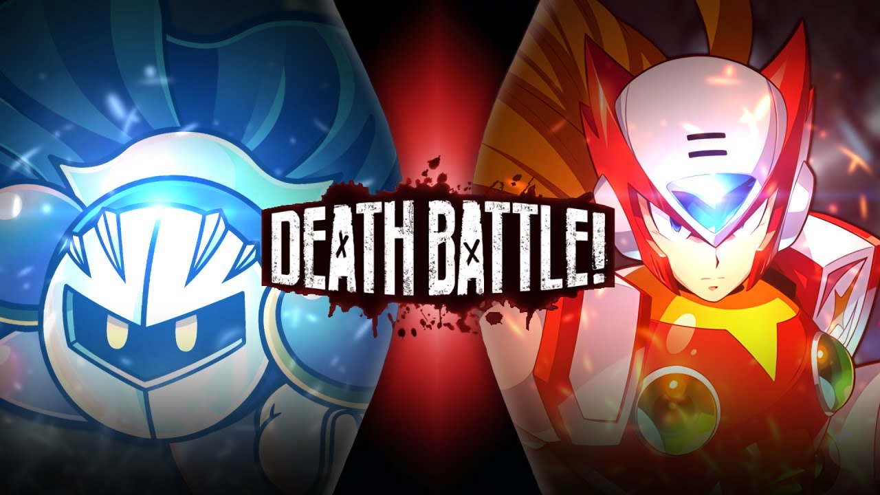 Meta Knight VS Zero (Kirby VS Mega Man X) | Fan Made Death Battle ...