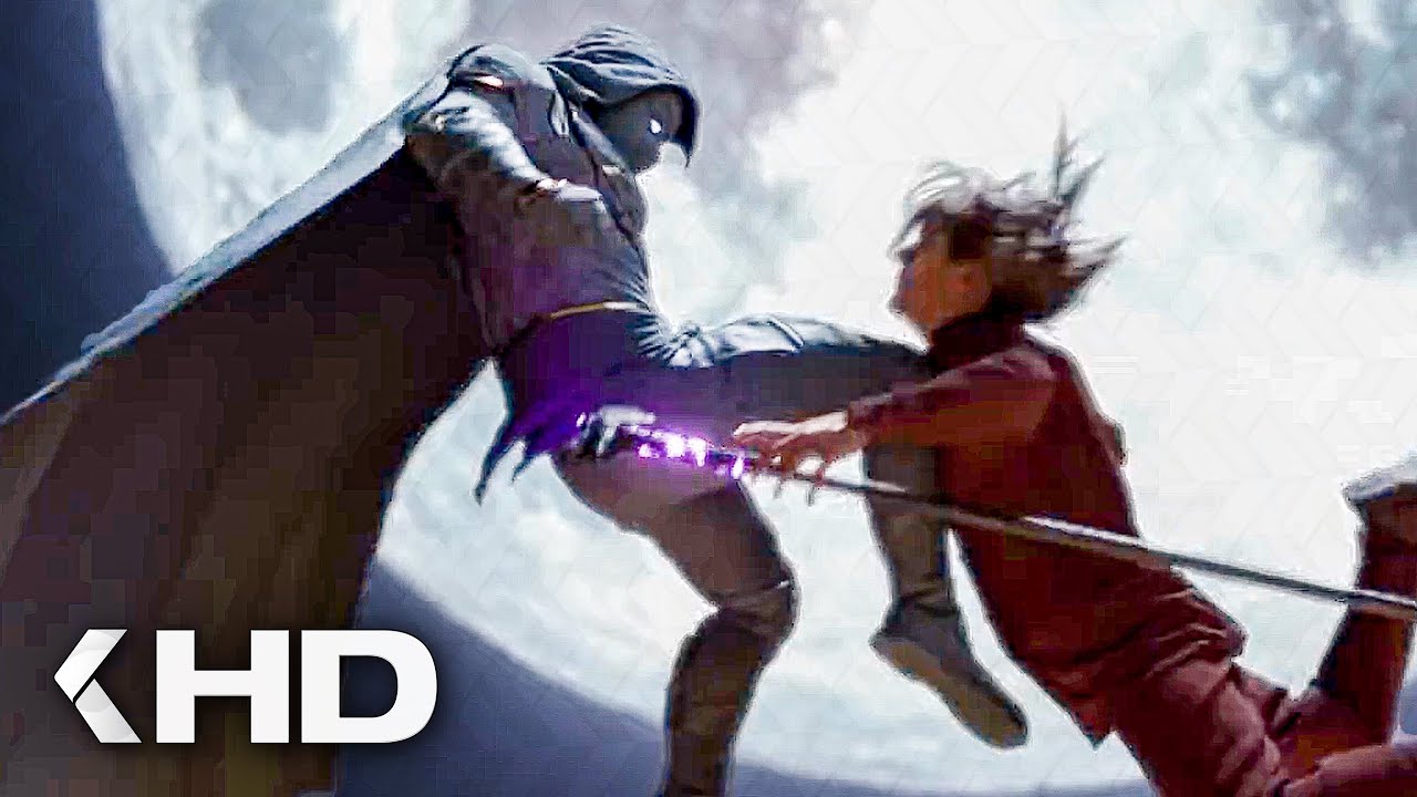 Pyramid Fight Scene - MOON KNIGHT (2022) - YouTube