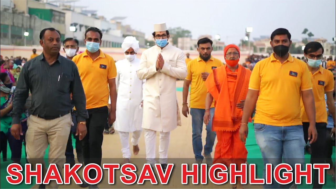Bapunagar Mandir - Shakotsav 2022 Highlights - YouTube