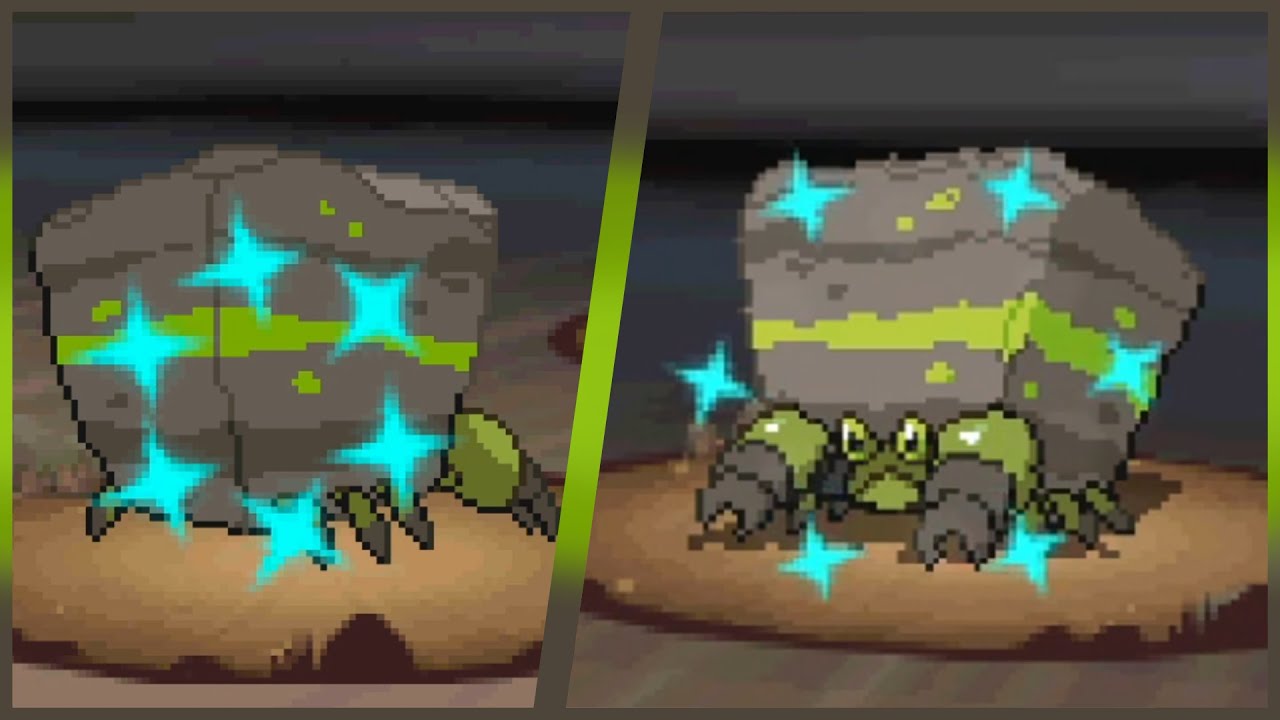 | LIVE | Shiny Crustle in Pokémon White 2 - YouTube