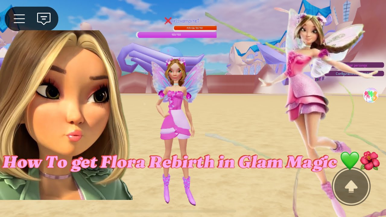 How To Get Flora Rebirth in Glam Magic Power! 💚🌺 - YouTube