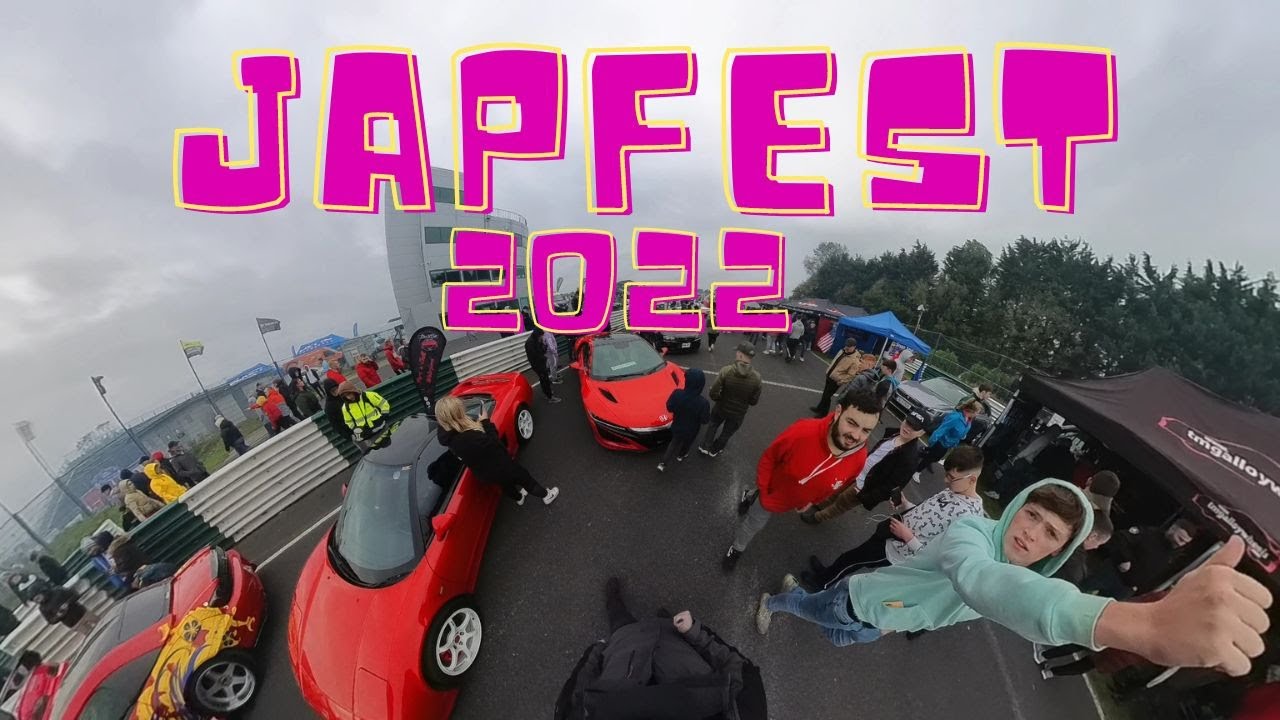 JAPFEST 2022 Ireland - Mondello Park - YouTube