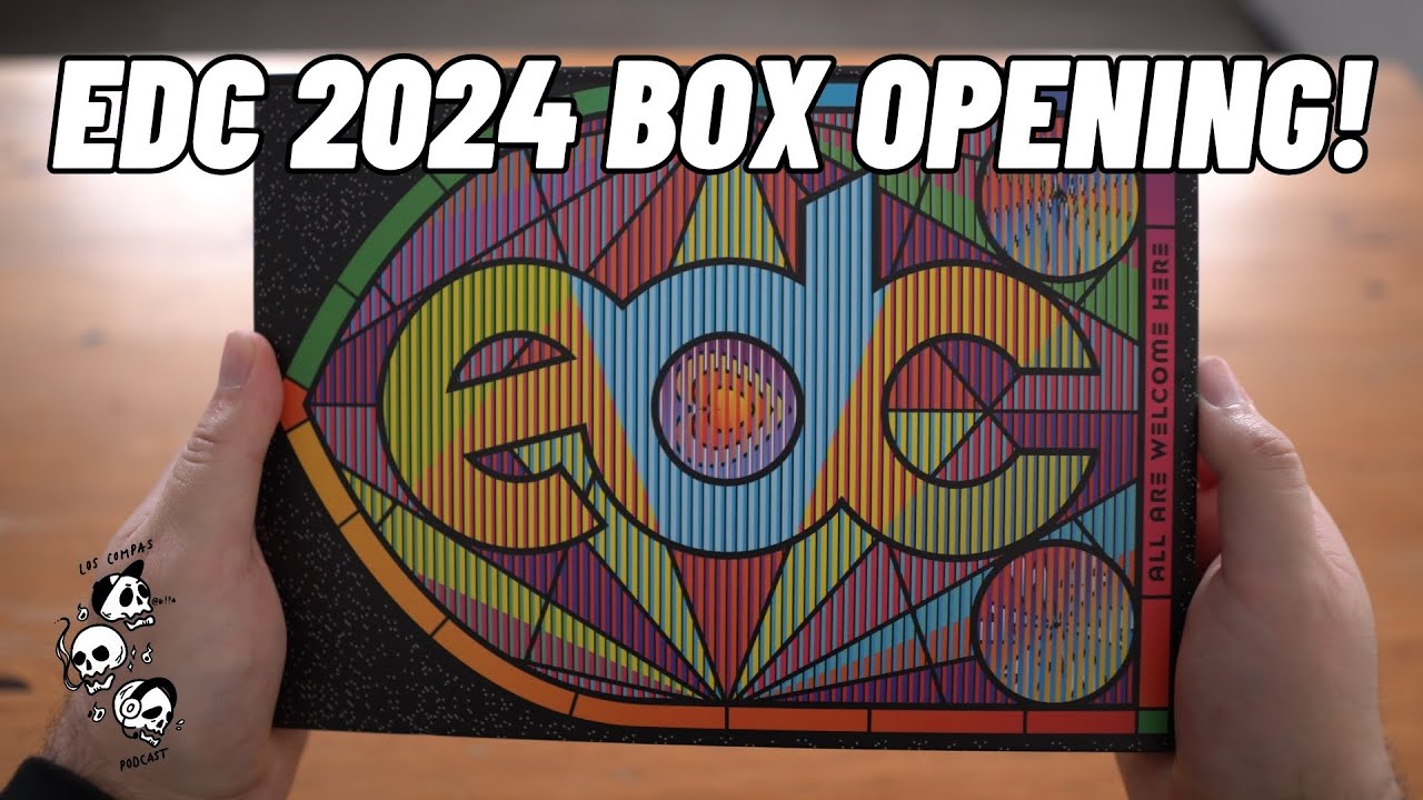 EDC 2024 Box Opening!!! - YouTube