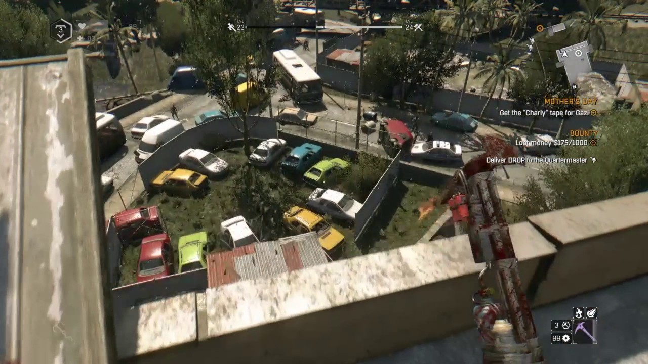 That's a hell of a kick - Dying Light - YouTube