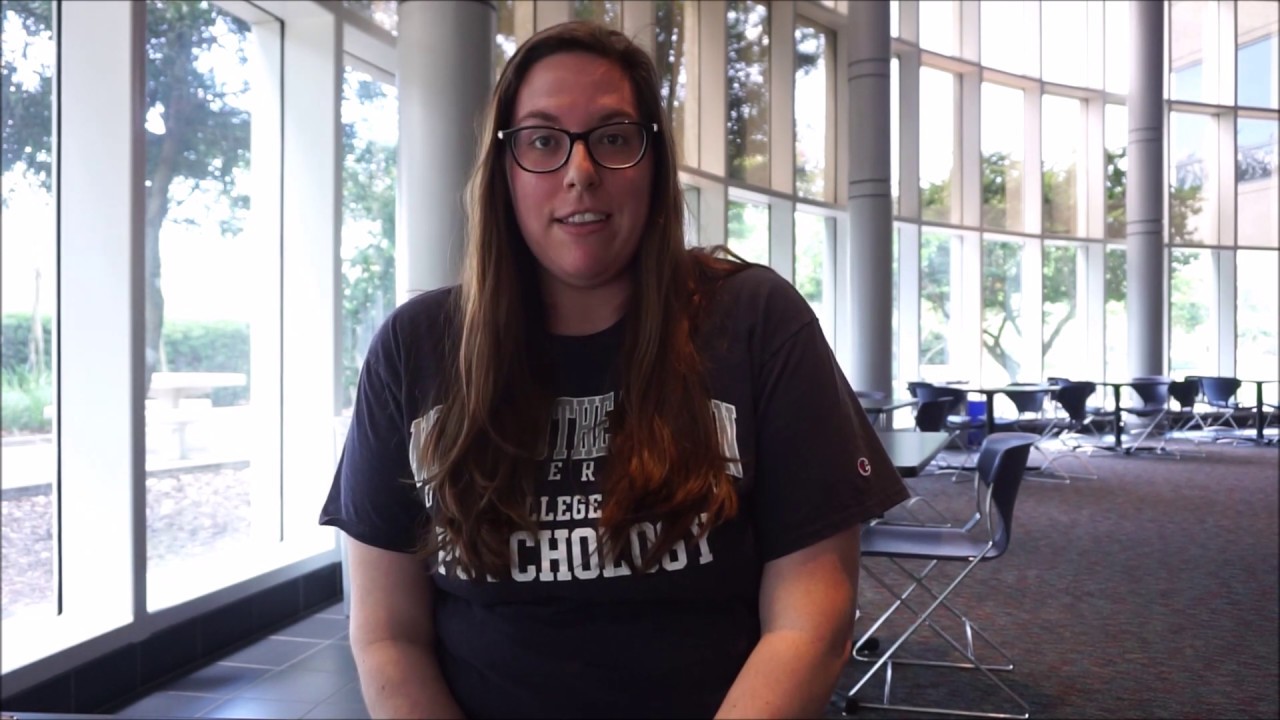 Student Kelli Everton on Counseling - YouTube