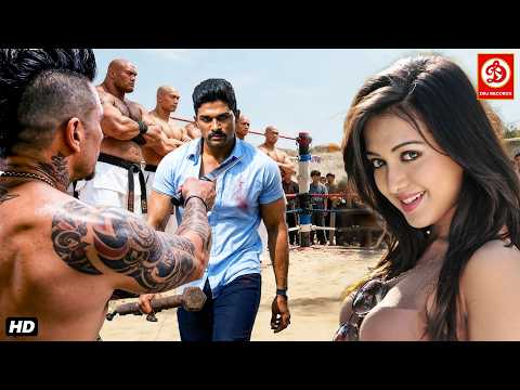 Allu Arjun - New (2026) Released South Indian Action Thriller Movie | New South Movie | Raai Lakshmi