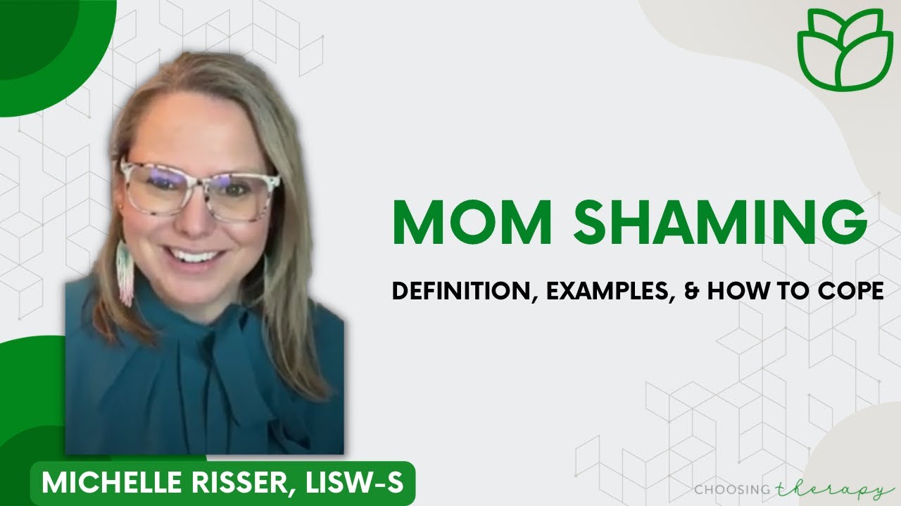 Mom Shaming: Definition, Examples, & How to Cope - YouTube