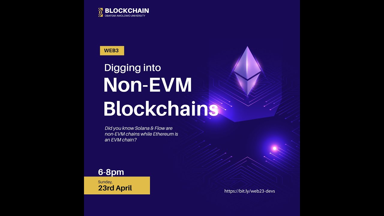 Week 10: Web3 - Digging into Non-EVM Chains - YouTube