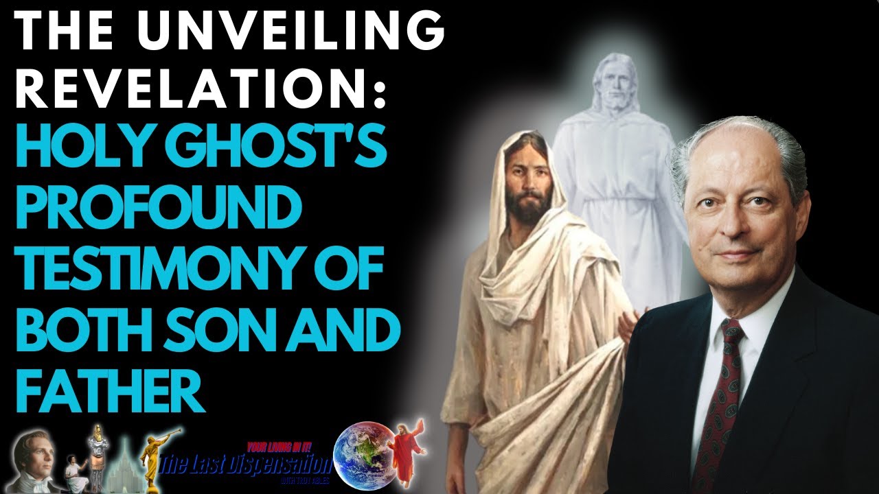 The Holy Ghost Testifies Of Himself, The Son, AND The Father - YouTube