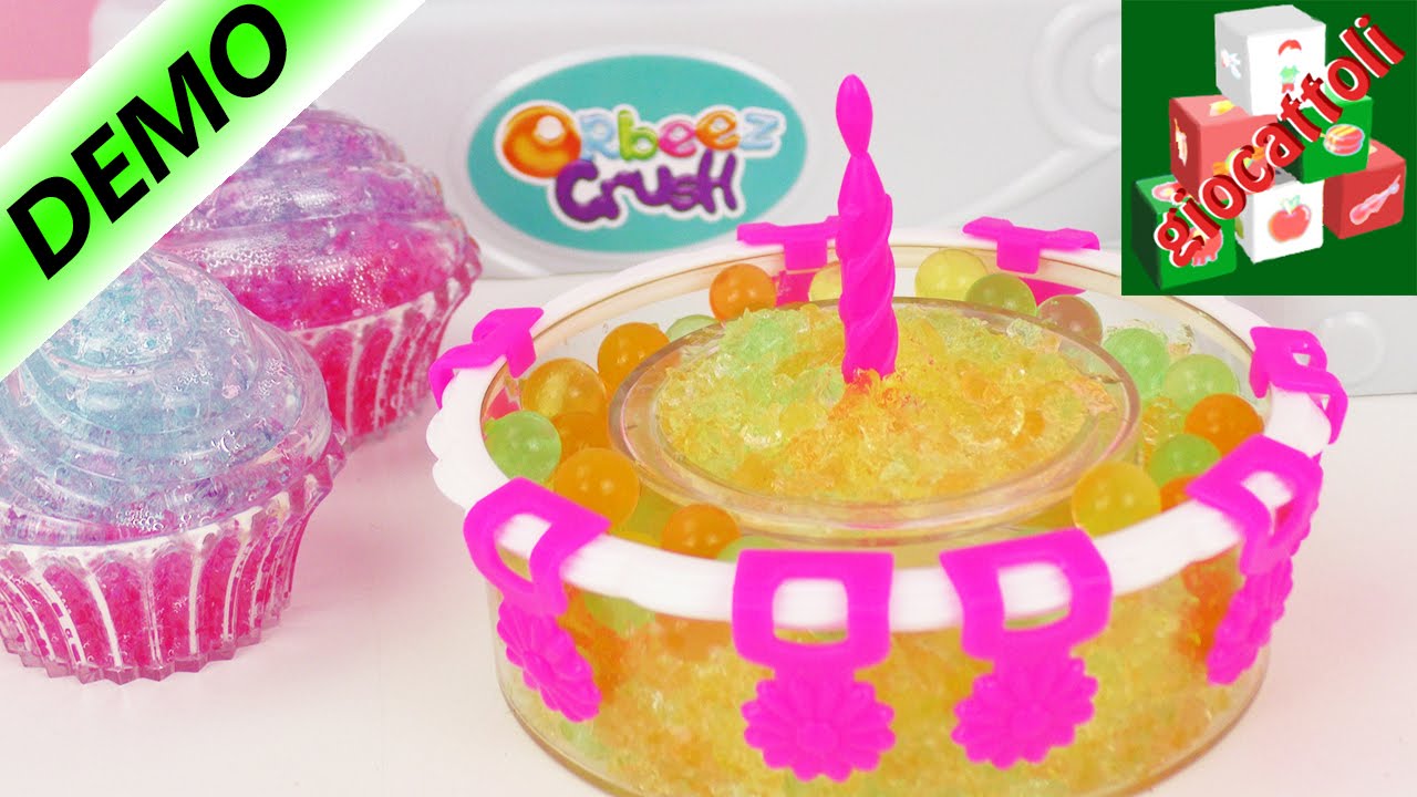 Come sono diventati gli Orbeez? Proviamo a farne una torta di ...