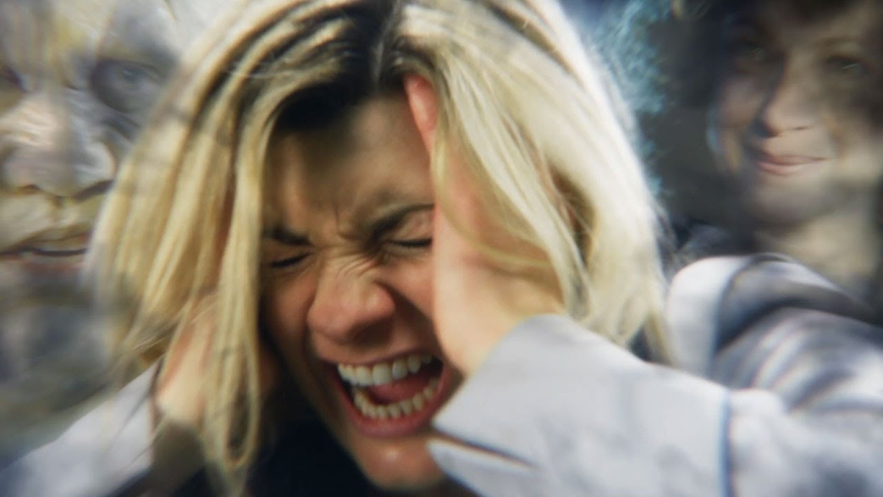 The Doctor Breaks Out of the Matrix | The Timeless Children | Doctor ...