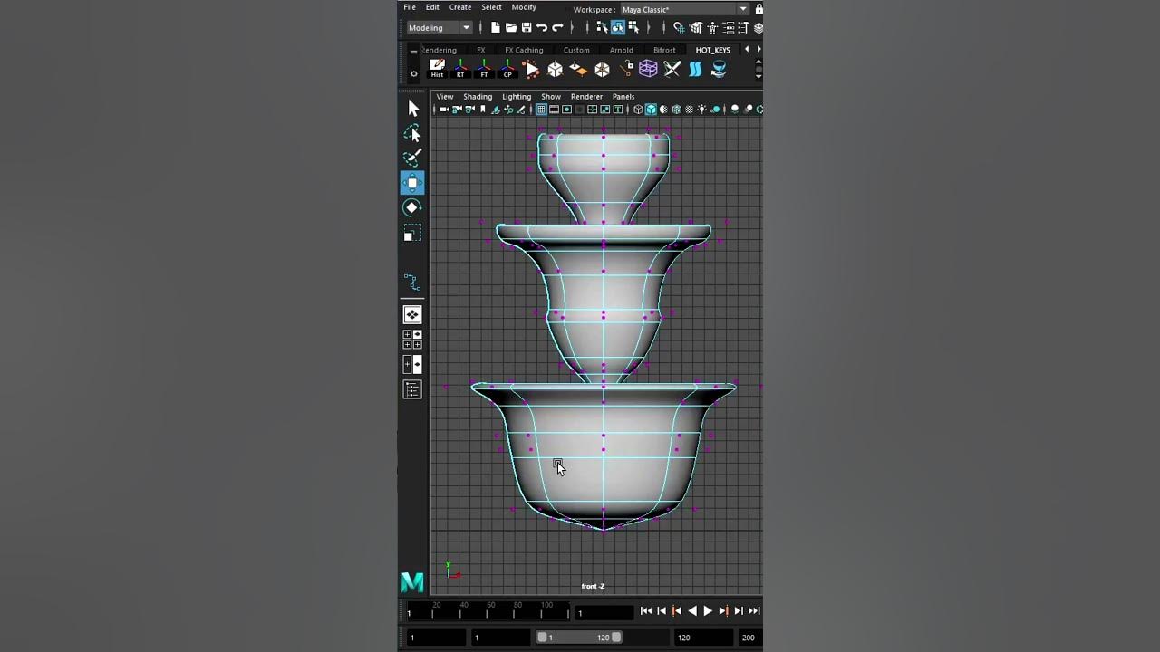 Use Curve like PRO | Curve tool | Maya tutorial - YouTube