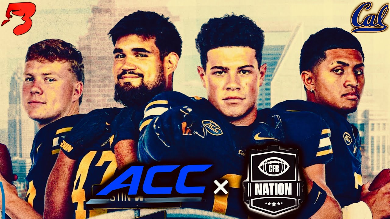 Live From ACC Media Days With Cal Football - YouTube