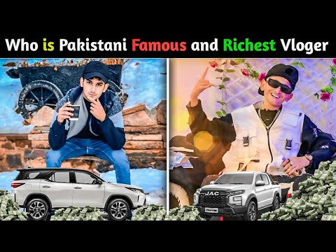 Who is Pakistan Famous and Richest Vloger | Vampire YT vs Maaz Safder # ...