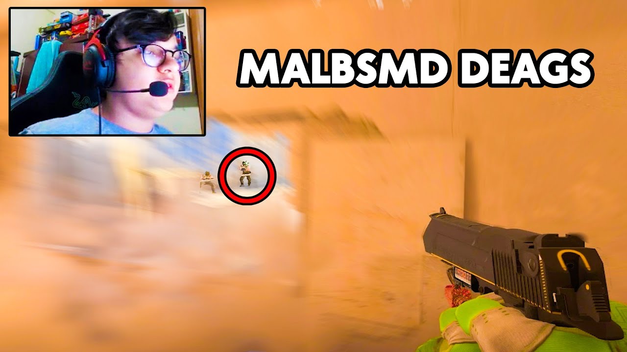 malbsMd hits stunning one deags! CS2 - YouTube