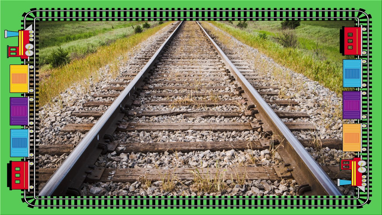Los rieles del tren - YouTube
