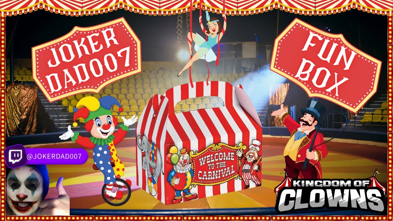 Whats in the Box the Joker Fun box that is - YouTube