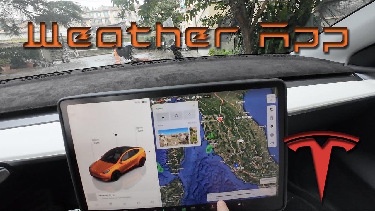 Tesla Model Y Weather App: Staying Informed & Planning Your Journey ...