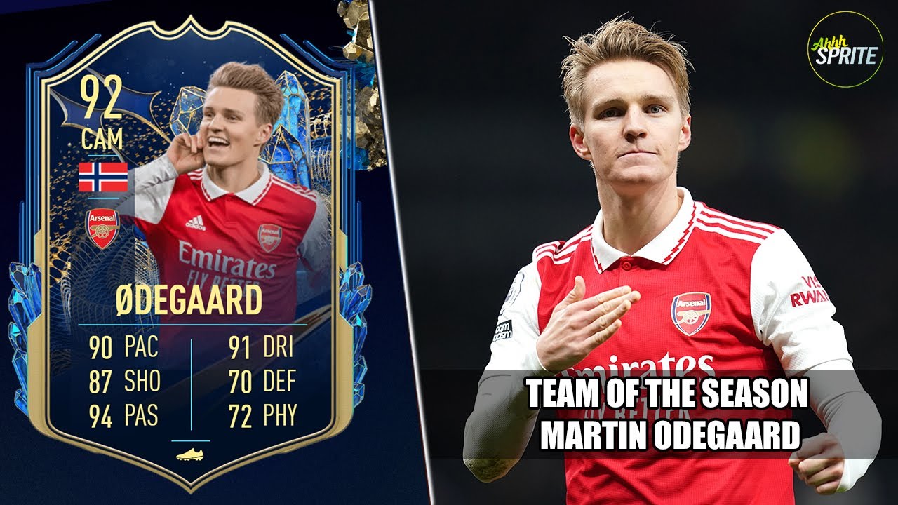 THE PERFECT PLAYMAKER!? FIFA 23 TOTS MARTIN ODEGAARD REVIEW | 92 TOTS ...