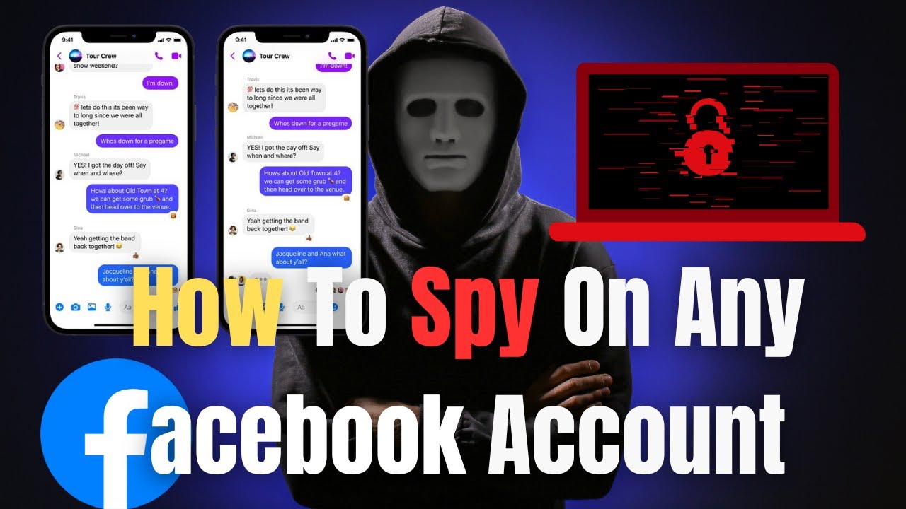 How To Spy On Any Facebook Account? Is Someone Spying on Your Facebook ...