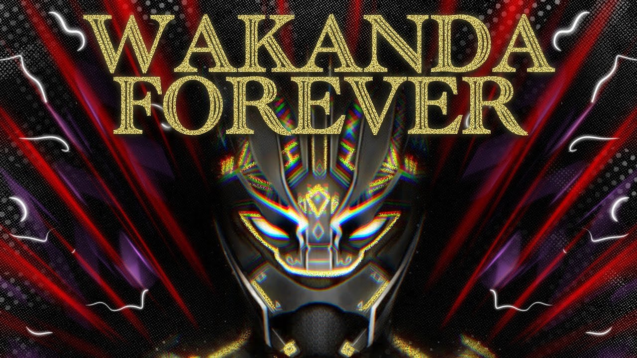 JP - WAKANDA FOREVER (OFFICIAL WAKANDA FOREVER SONG) *Black Panther 2 ...