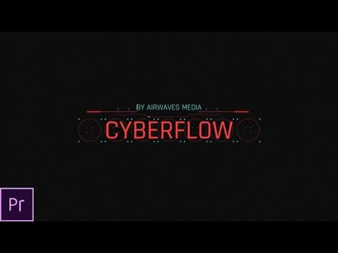 Cyberflow HUD Titles Slideshow AFTER EFFECTS Template Videohive 30592403 - YouTube
