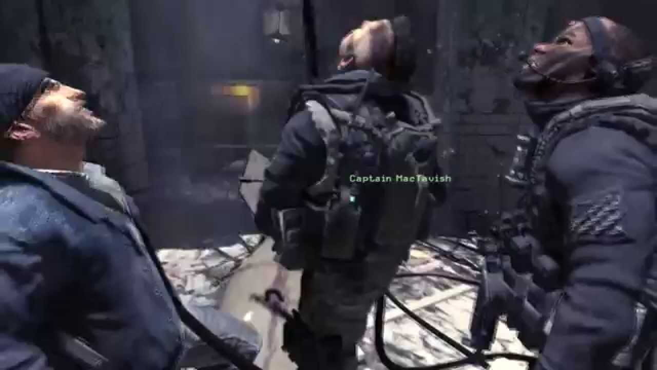 Call of Duty: Modern Warfare 2 Walkthrough Mission:The Gulag [HD] - YouTube