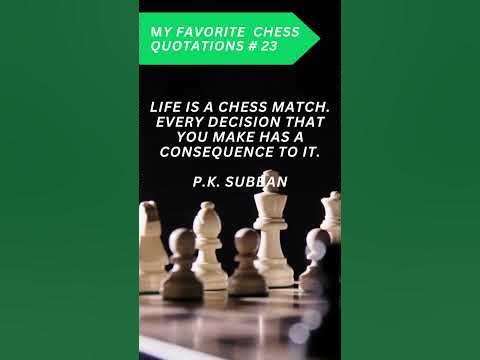 Chess Quotation | #chess #checkmate #quotes #shorts - YouTube