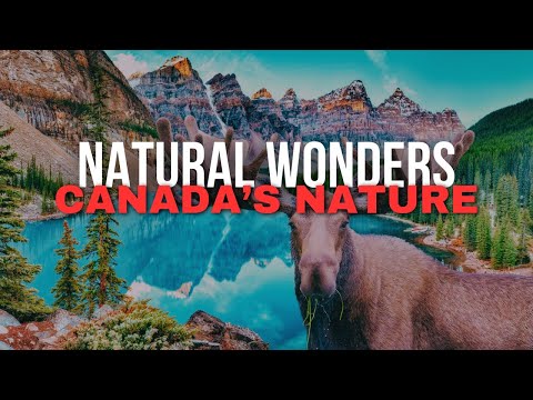 🌿 Canada’s Breathtaking Nature! 🌊 Must-Visit Natural Wonders 🇨🇦✨