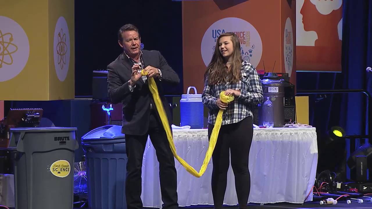 SICK Science – Making Science Fun with Steve Spangler at the 4th USA ...