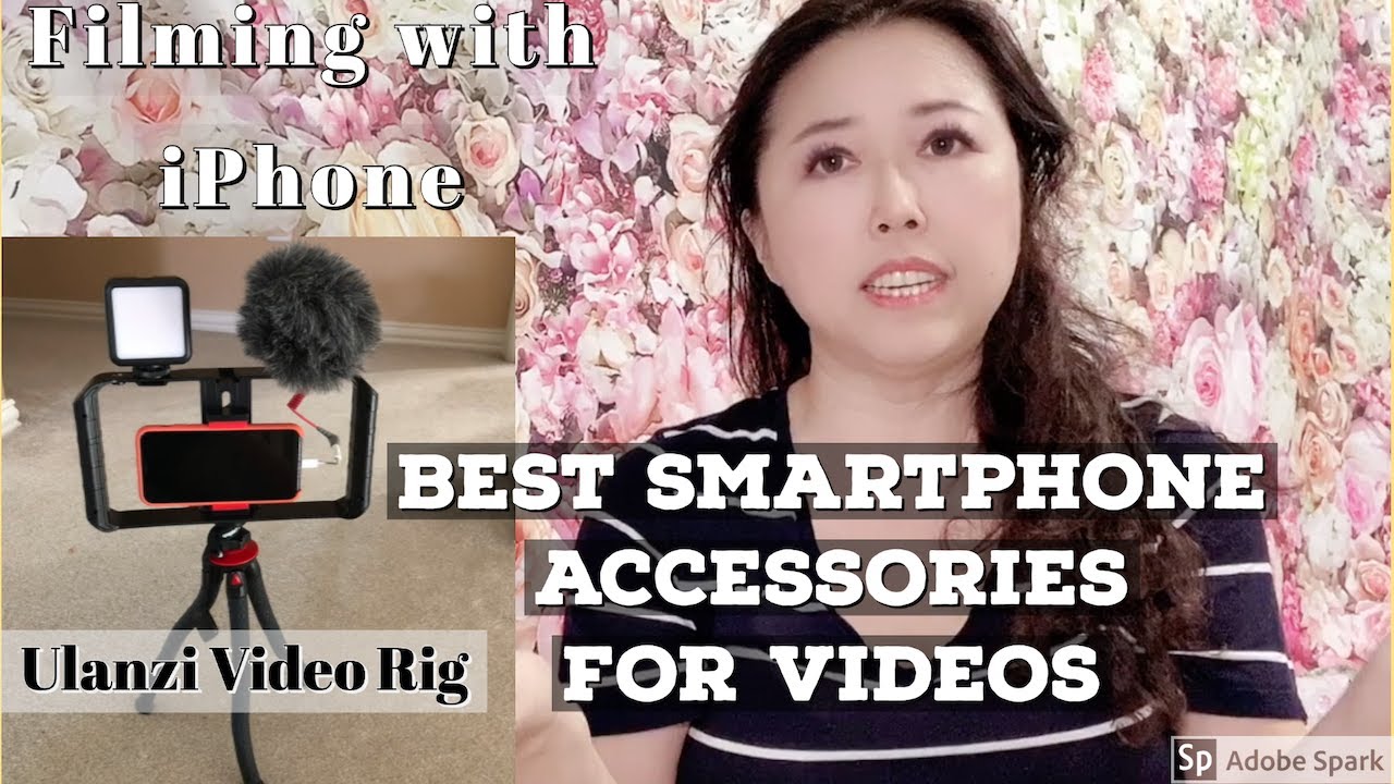 Filming with iPhone | Smartphone Accessories for Video | Ulanzi Video ...