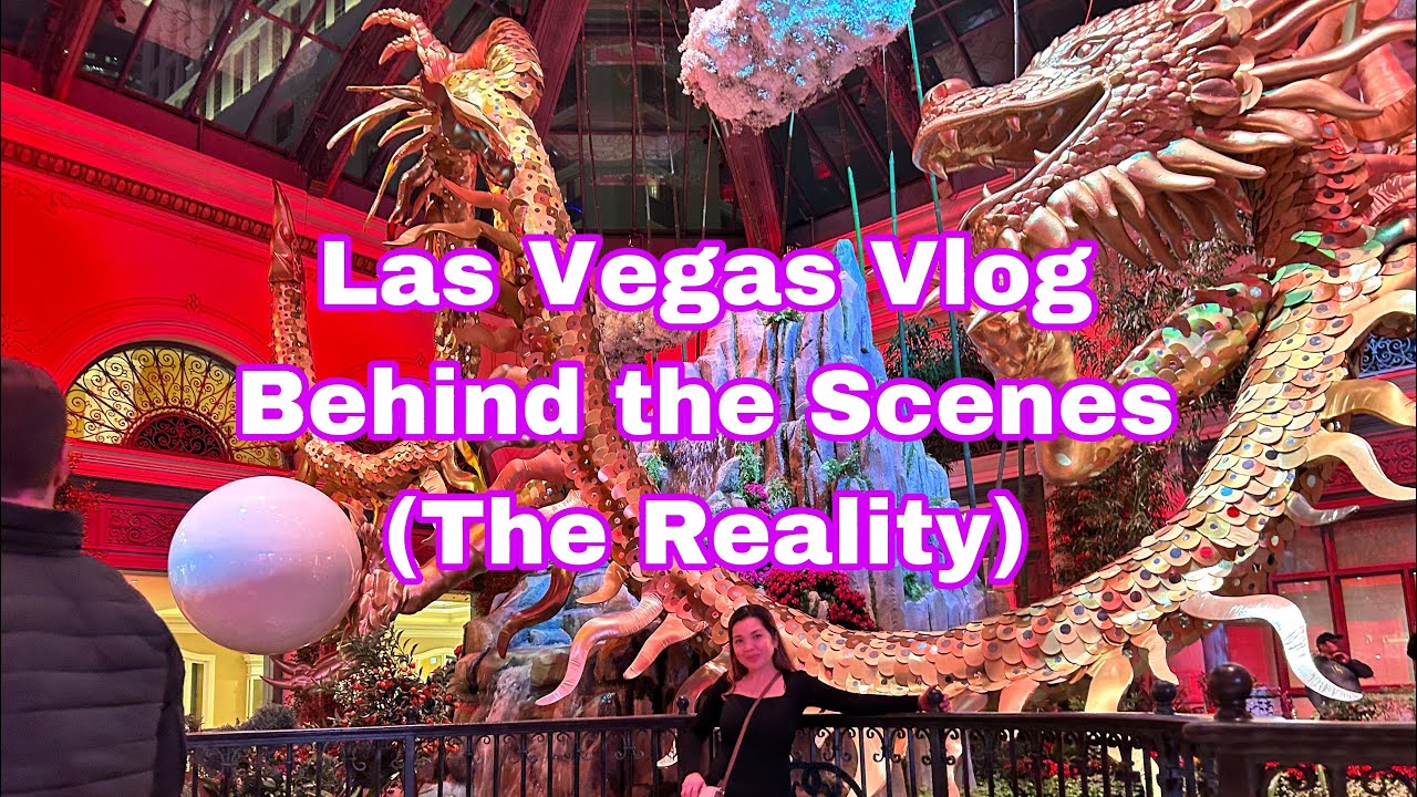 Las Vegas Vlog, Behind the Scenes ( The Reality) - YouTube