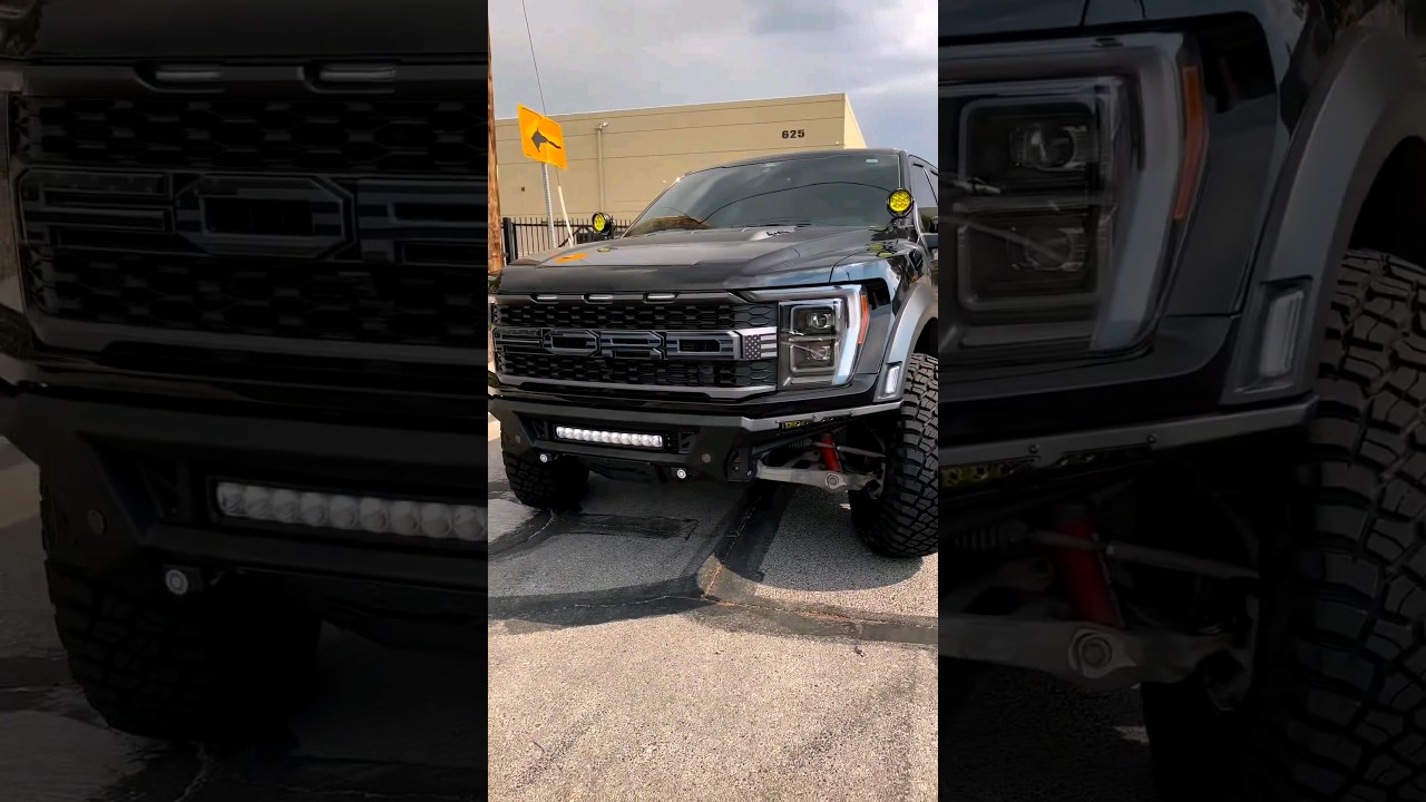 Crazy Raptor Build #lasvegas #fordraptor #4x4 #Raptor #offroad # ...