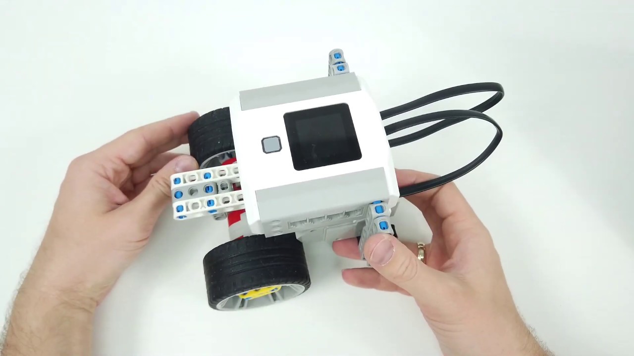 Abilix Krypton Scratch - Painter Robot - YouTube