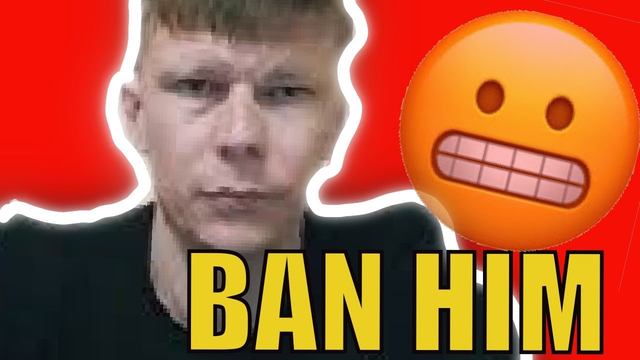 TikTok Needs To *BAN* Him Again... - YouTube