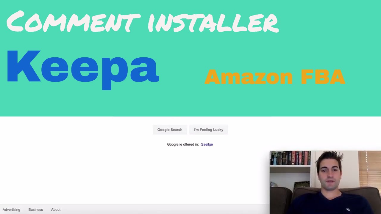 Comment installer Keepa | Amazon FBA - YouTube